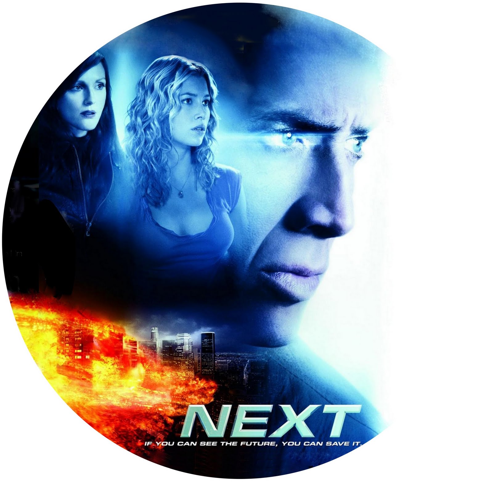 DVD Lables: NEXT